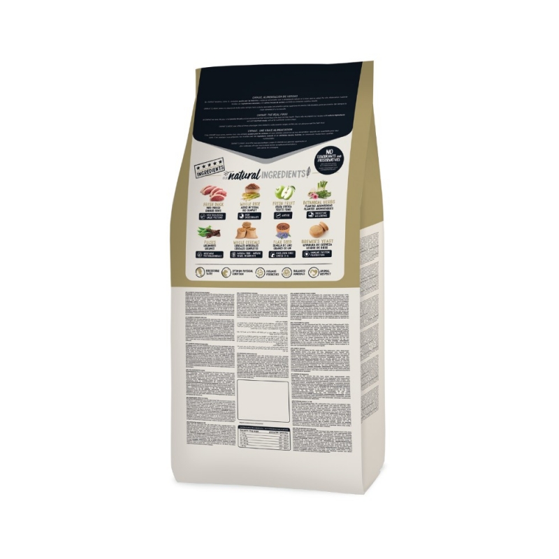 Pienso Ownat Classic para perros con pato - Guaw