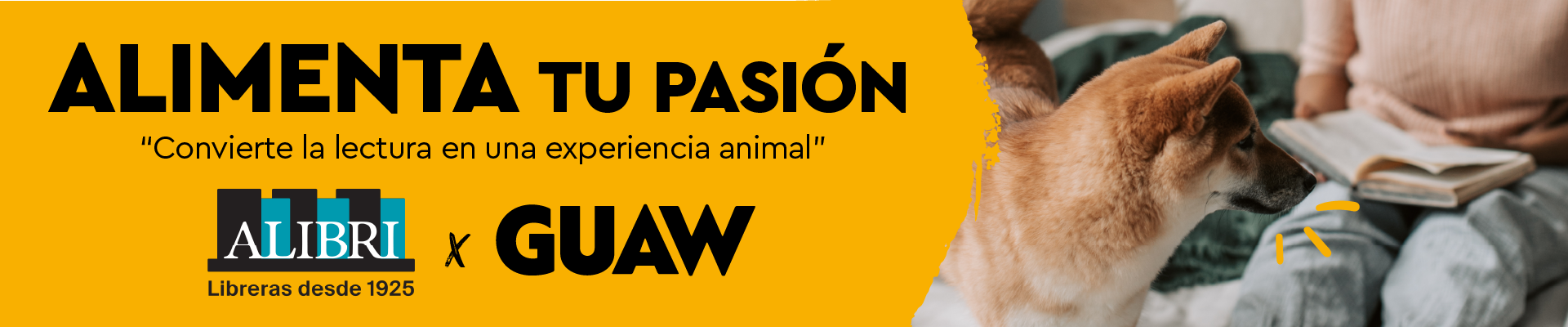 Guaw: Tienda de animales online ¡Disfruta, animal! - Guaw